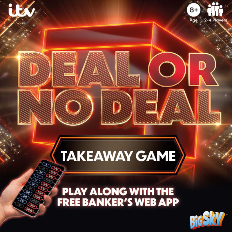 TV Board Games - Deal Or No Deal | Board Games & Puzzles | B&M