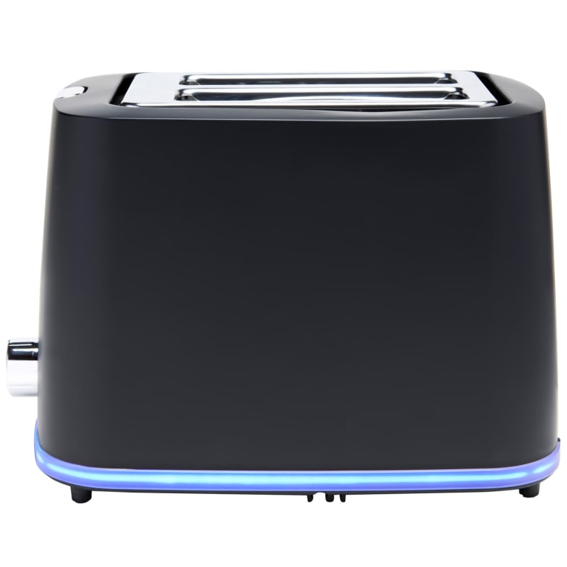 Blaupunkt 2 Slice Illuminating Toaster - Black | Toaster | B&M Stores