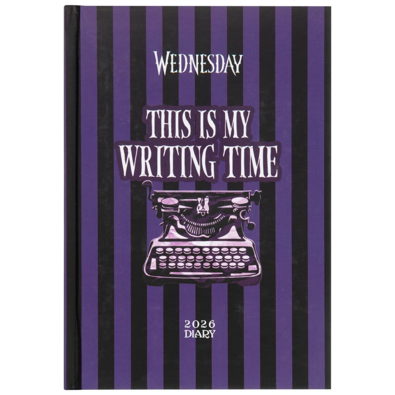 Wednesday Diary 2026 | Diaries | B&M