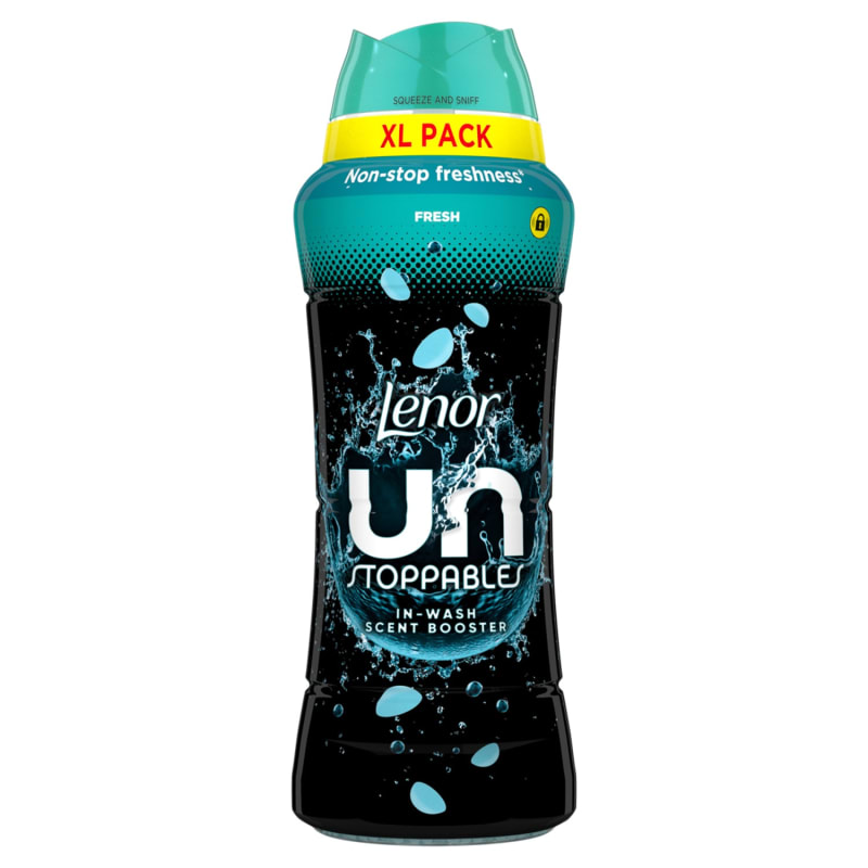 Lenor Unstoppables In Wash Scent Booster 495g - Fresh | B&M
