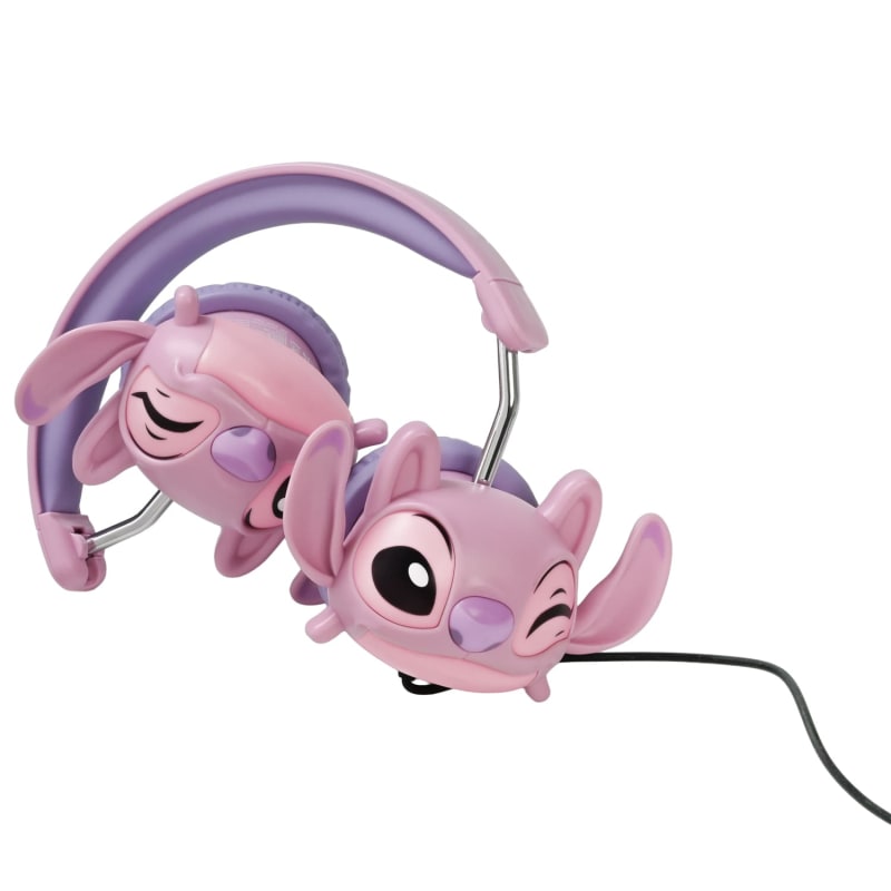 Disney Stitch Stereo Headphones - Pink | Electrical Gifts | B&M