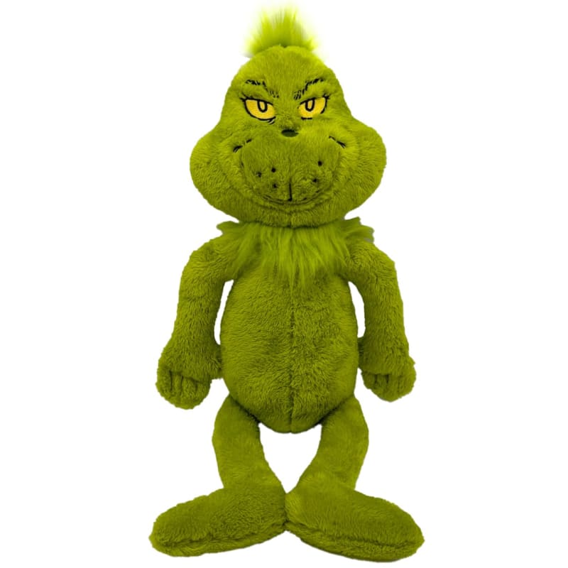 Grinch Plush Toy 50cm | Soft Toys | B&M