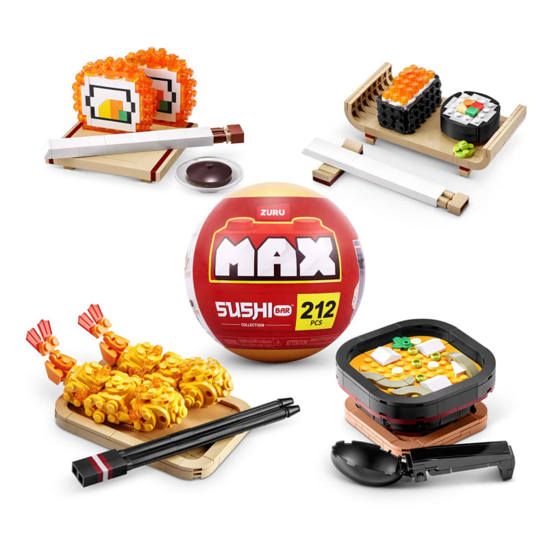 Zuru Max Sushi Collection - Assorted | Collectables | B&M