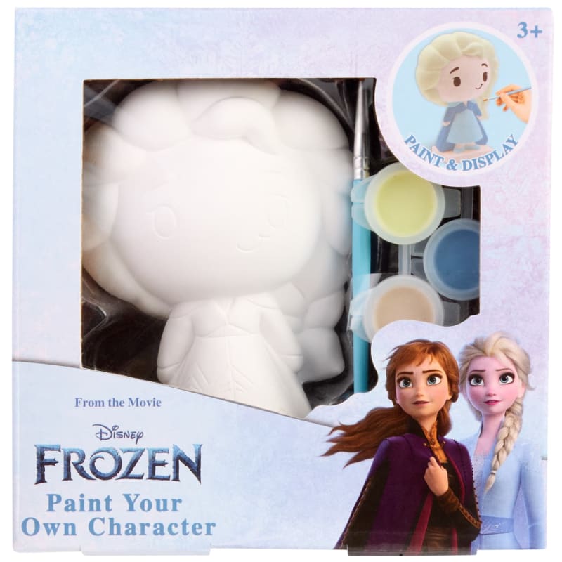 Disney Frozen Paint Your Own Elsa | Arts & Crafts | B&M
