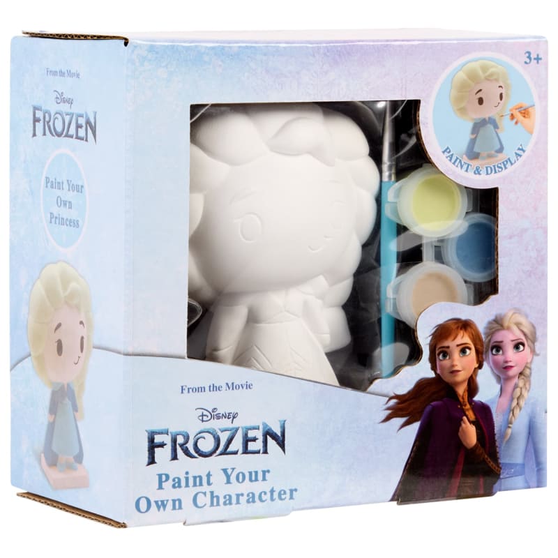 Disney Frozen Paint Your Own Elsa | Arts & Crafts | B&M