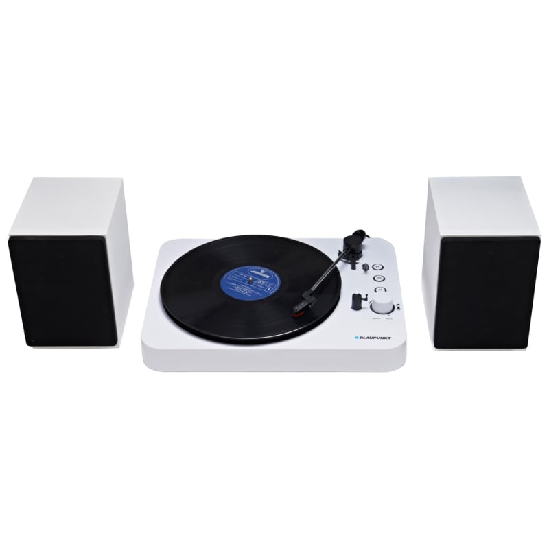 Blaupunkt Bluetooth Turntable & Speakers | Vinyl Player | B&M