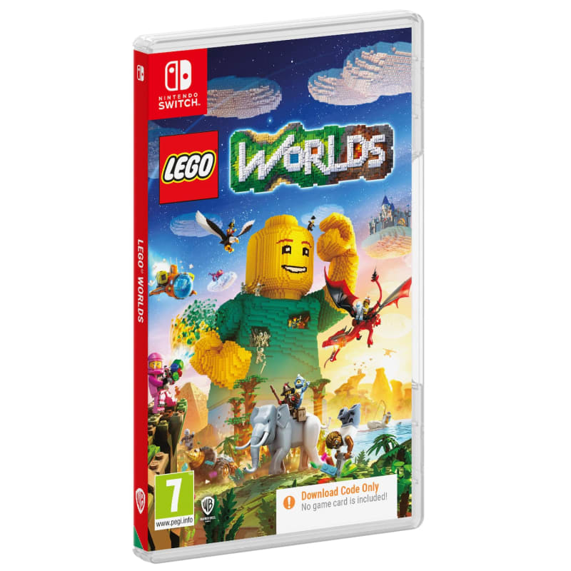 LEGO Worlds Nintendo Switch Game | B&M