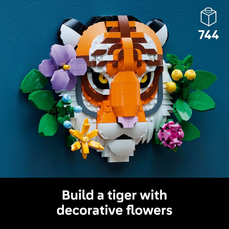 LEGO Fauna Collection - Tiger | LEGO Playsets | B&M