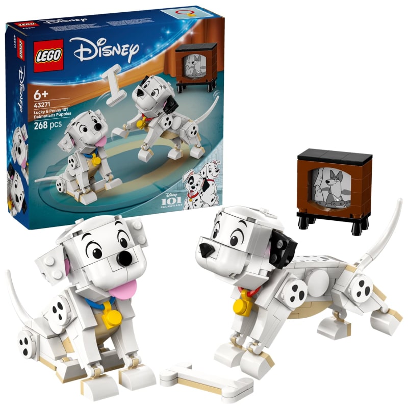 LEGO Disney 101 Dalmatians - Lucky & Penny | LEGO Playsets | B&M