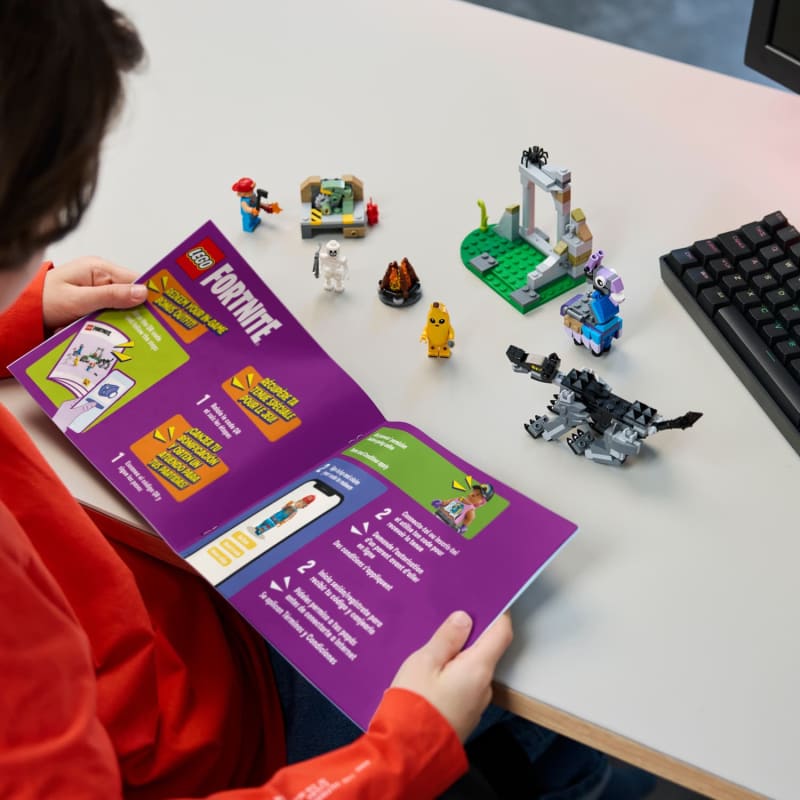 LEGO Fortnite Peely & Sparkplug's Camp | LEGO Playsets | B&M