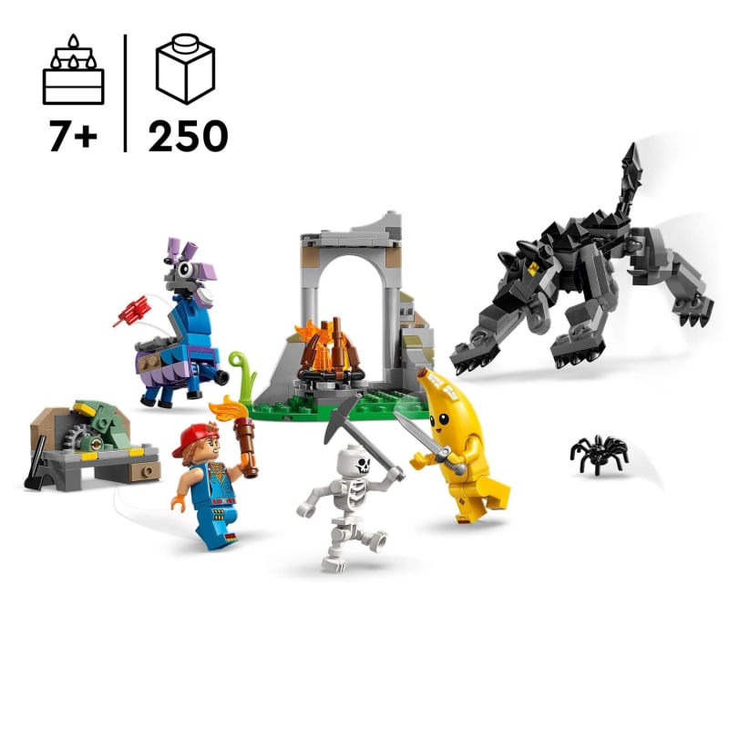 LEGO Fortnite Peely & Sparkplug's Camp | LEGO Playsets | B&M