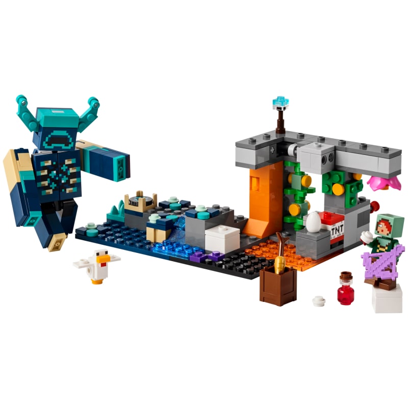 LEGO Minecraft The Warden Encounter | LEGO Playsets | B&M