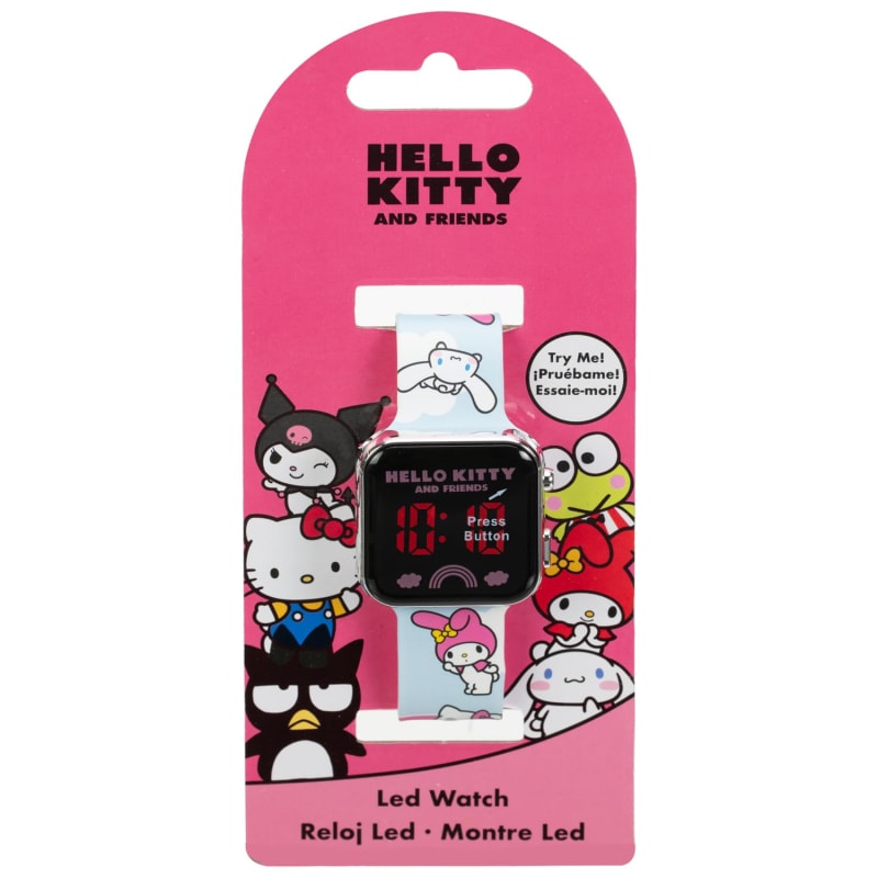 Hello Kitty LED Watch - Hello Kitty | Gifts for Kids | B&M