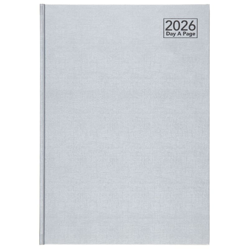 A4 Page A Day Diary 2026 | Diaries & Calendars | B&M