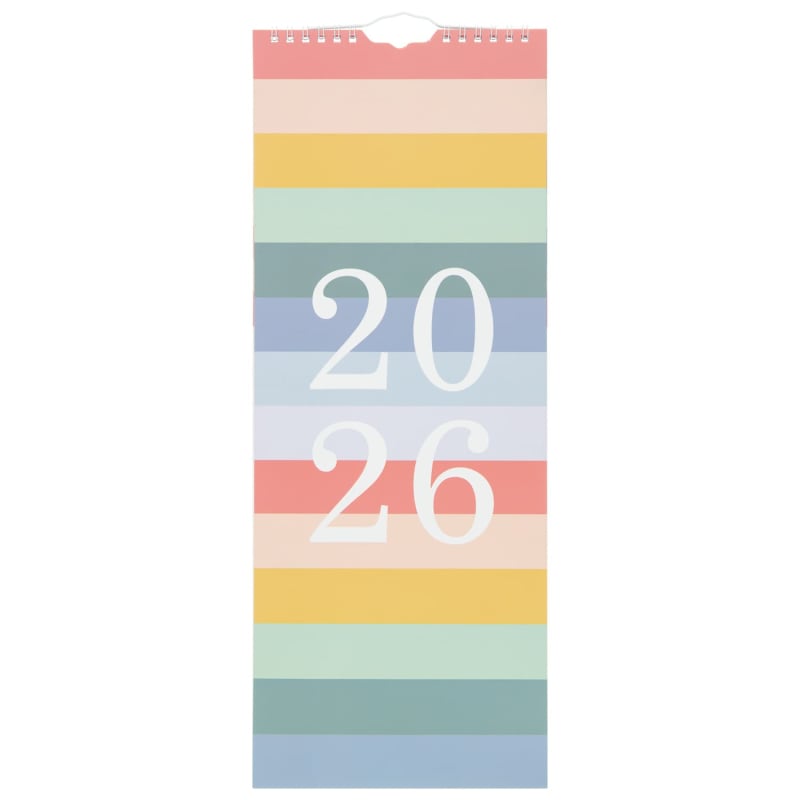 Plan It Slim Calendar 2026 | Diaries & Calendars | B&M