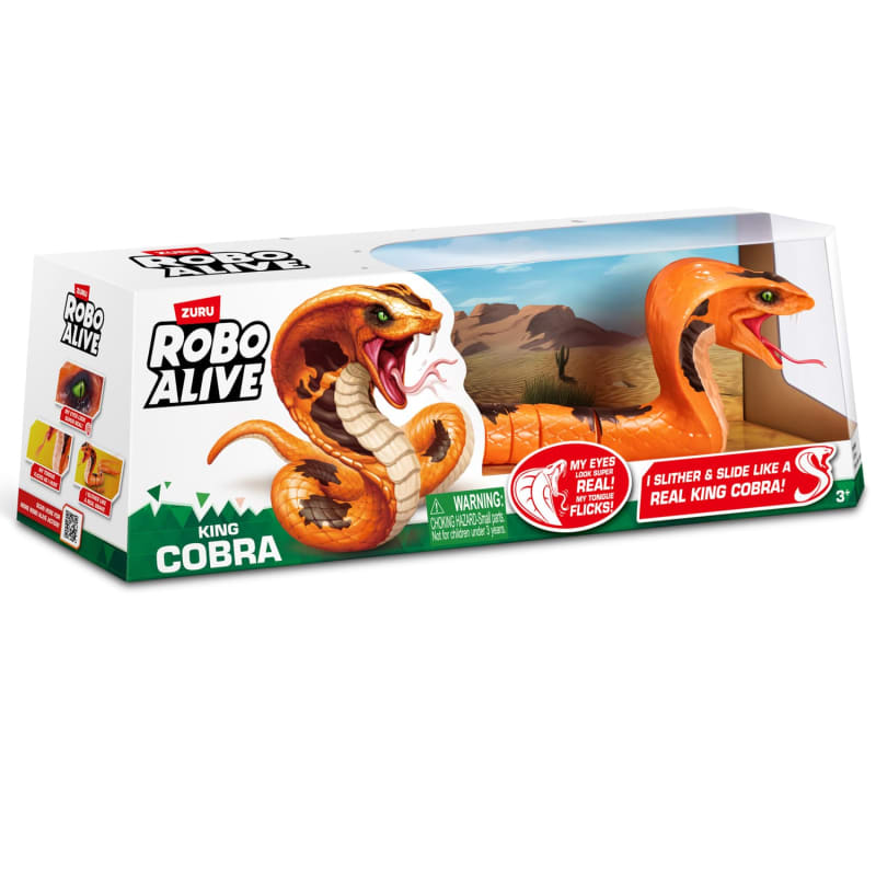 Robo Alive King Cobra | Electronic Toys, Kids Toys - B&M