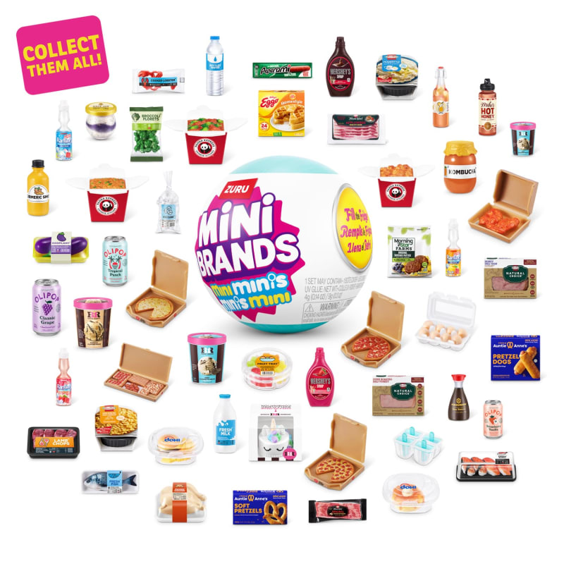 Zuru Mini Brands Fill the Fridge | Collectables | B&M