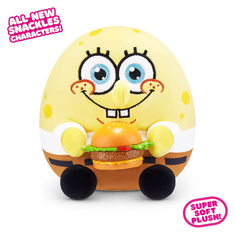 Snackles Spongebob Squarepants Medium Plush | Collectables | B&M