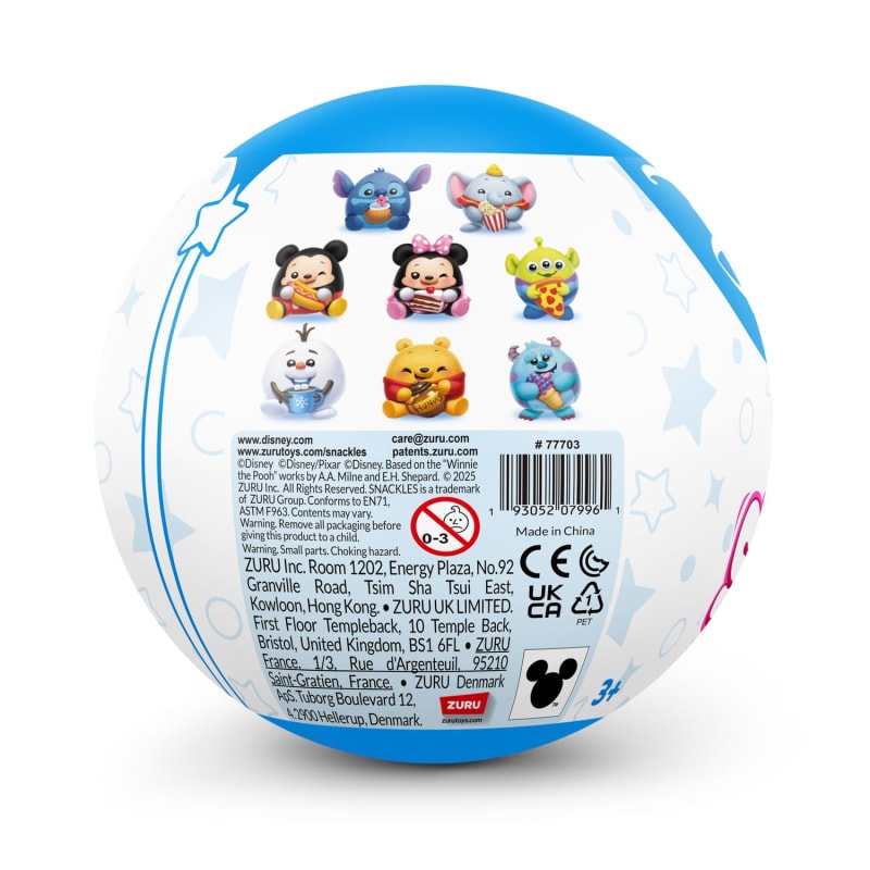 Zuru Disney Snackles | Collectables | B&M