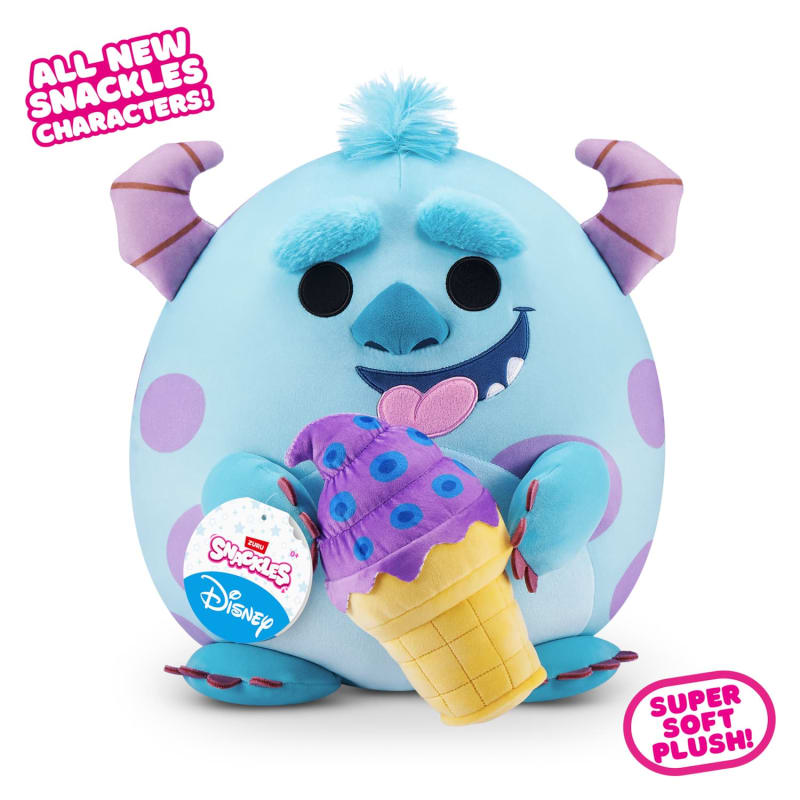 Snackles Disney 14" Plush by ZURU - Assorted | Toys - B&M