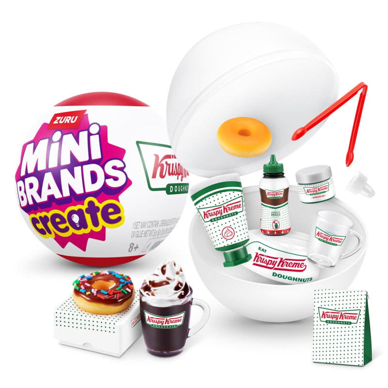 Zuru Mini Brands Create Krispy Kreme | Collectables | B&M