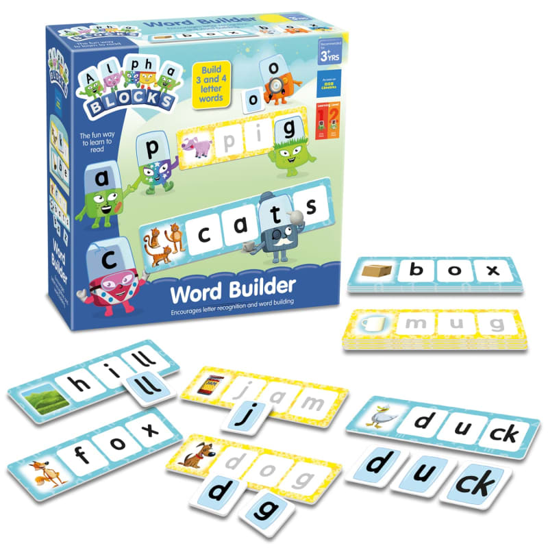 Alphablocks Word Builder Game | Educational Games | B&M