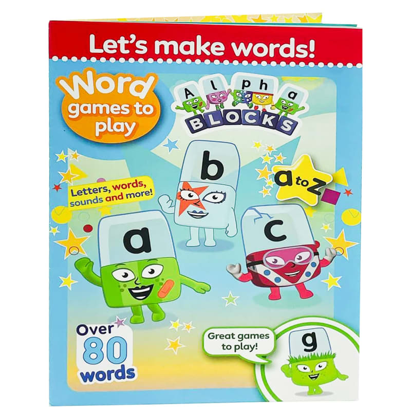 Alphablocks Alphabet Character Set | Educational Games | B&M