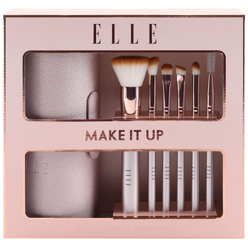 Elle Make It Up Gift Set Set - Pink | Beauty Gifts | B&M