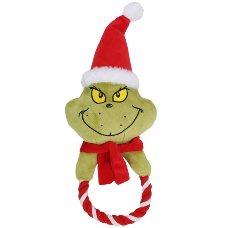 The Grinch Rope Ring Toy | Pet Toys | B&M