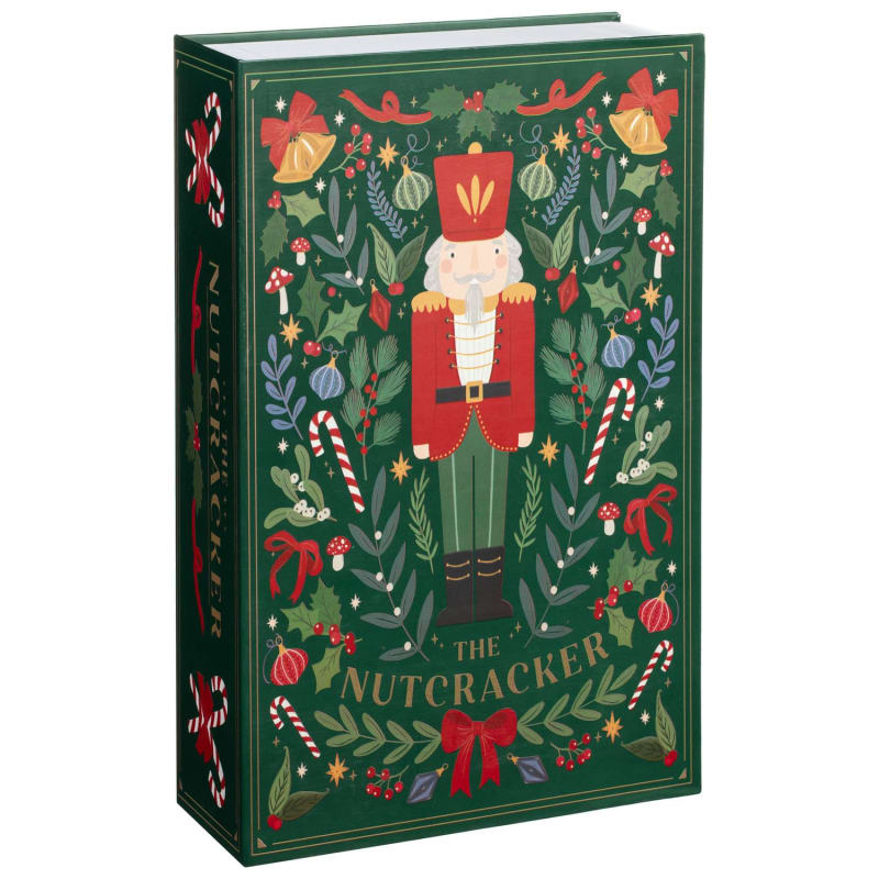 Traditional Christmas Storage Books 3pc | Christmas Decorations | B&M