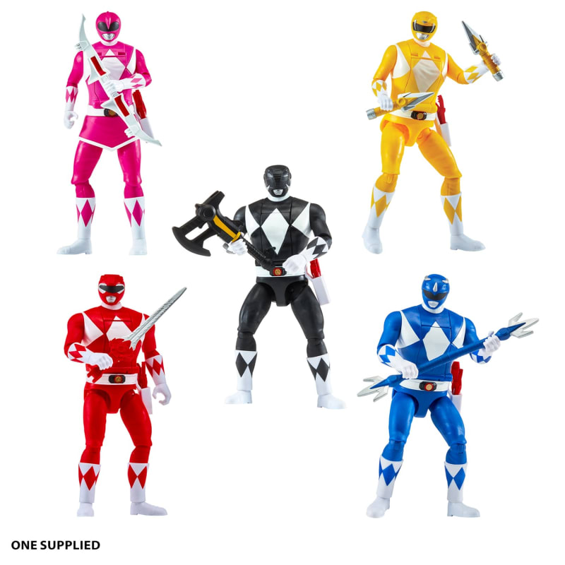 Mighty Morphin Power Rangers Auto-Morphin Action Figure | B&M