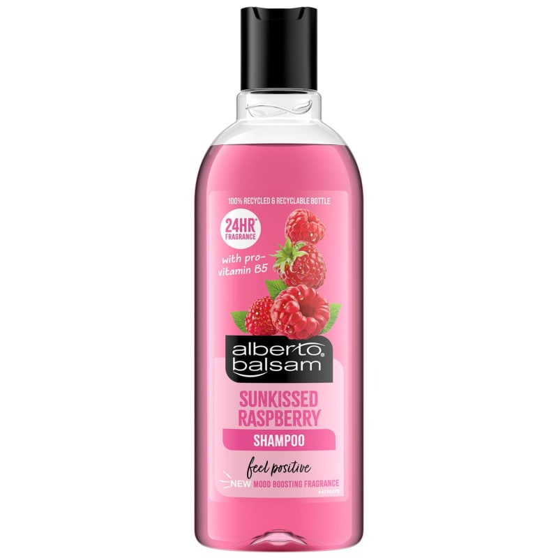 Alberto Balsam Shampoo 300ml - Sunkissed Raspberry | Hair Care - B&M