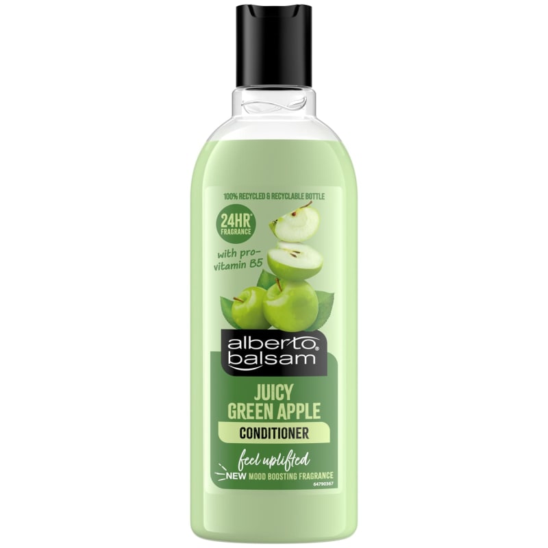 Alberto Balsam Conditioner 300ml - Juicy Green Apple | Haircare | B&M