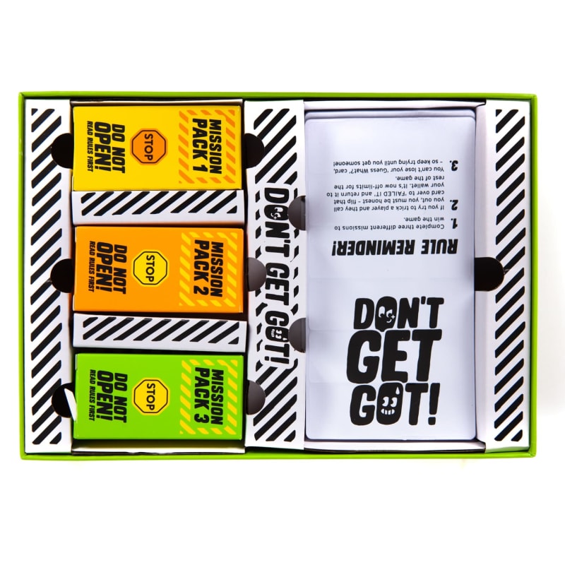 Don't Get Got Game | Board Games & Puzzles | B&M
