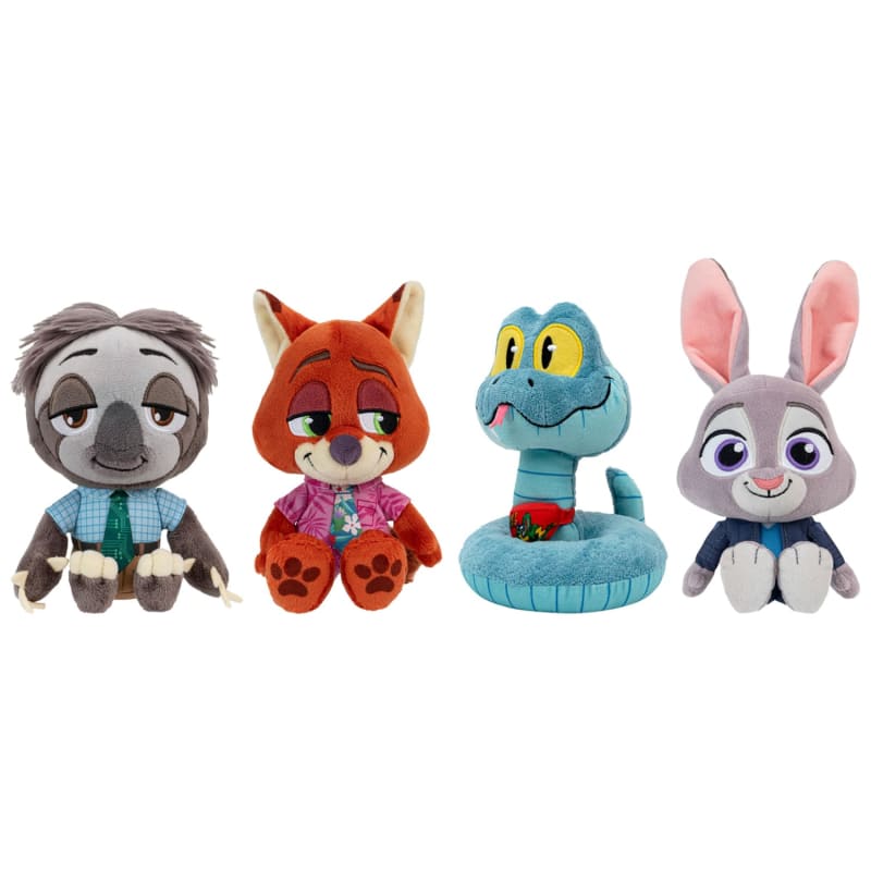 Zootropolis 8-Inch Plush - Assorted | Collectables | B&M