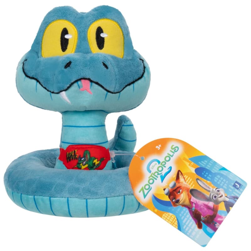 Zootropolis 8-Inch Plush - Assorted | Collectables | B&M