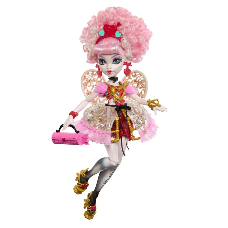 Monster High Scary Sweet Birthday Doll - Cupid Asteria | Dolls | B&M
