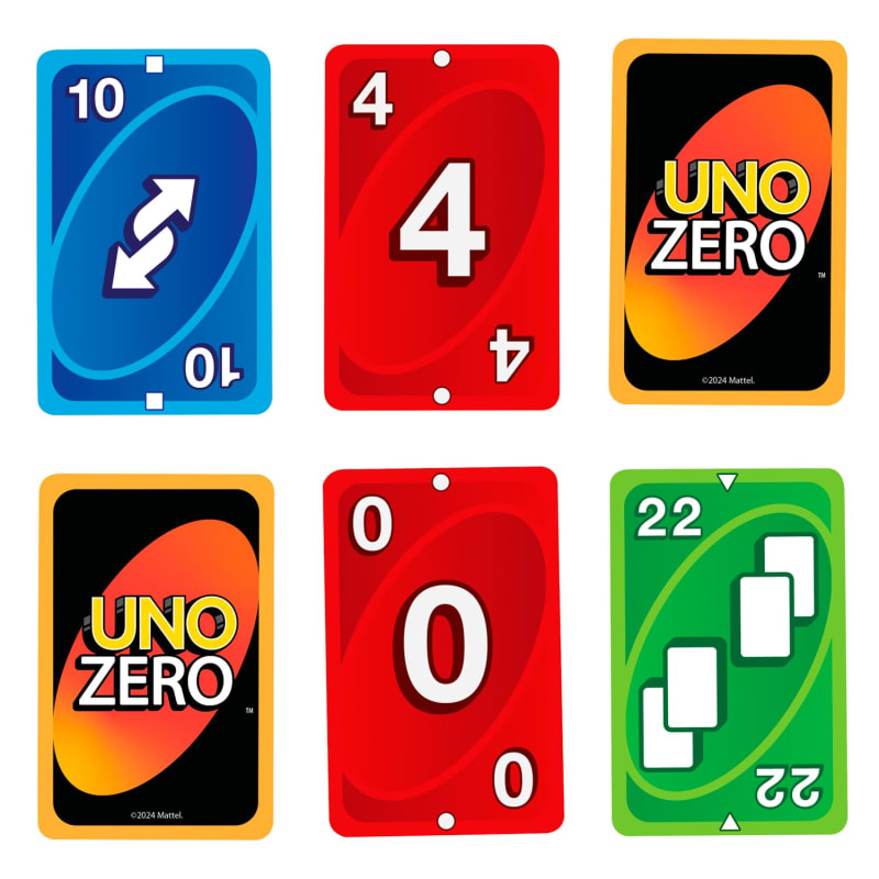Uno Zero Card Game | Toys & Games - B&M