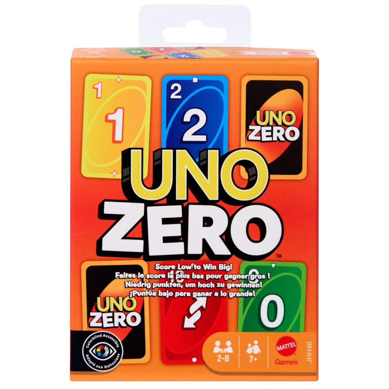 Uno Zero Card Game | Toys & Games - B&M