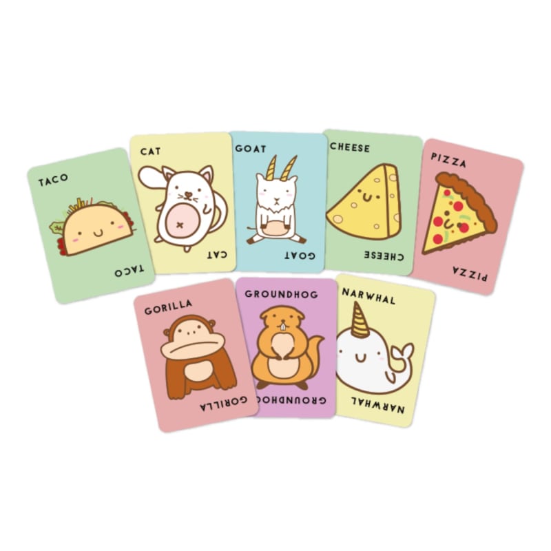 Taco Cat Goat Cheese Pizza Game | Family Card Games | B&M