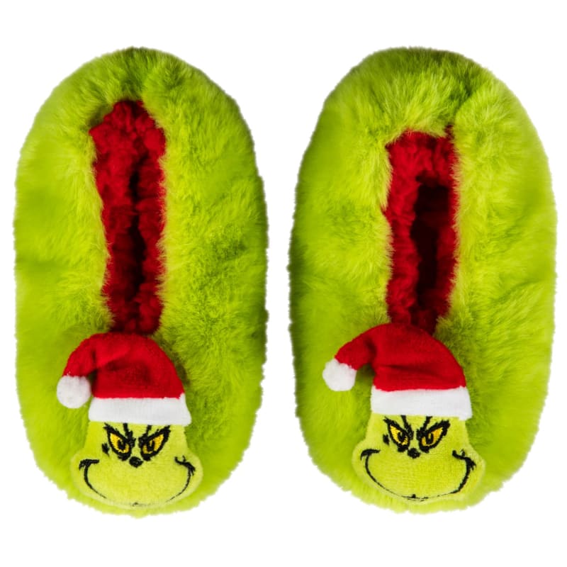 The Grinch Snuggle Slippers - Younger Kids | Christmas | B&M