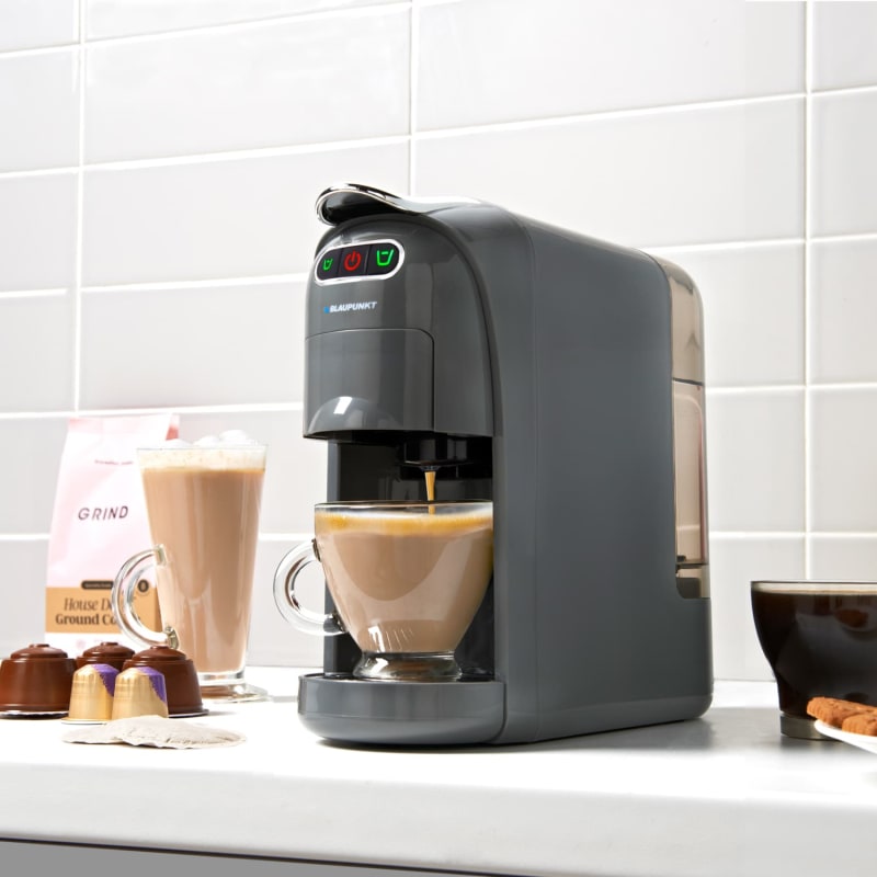 Blaupunkt 4-in-1 Pod Coffee Machine | B&M