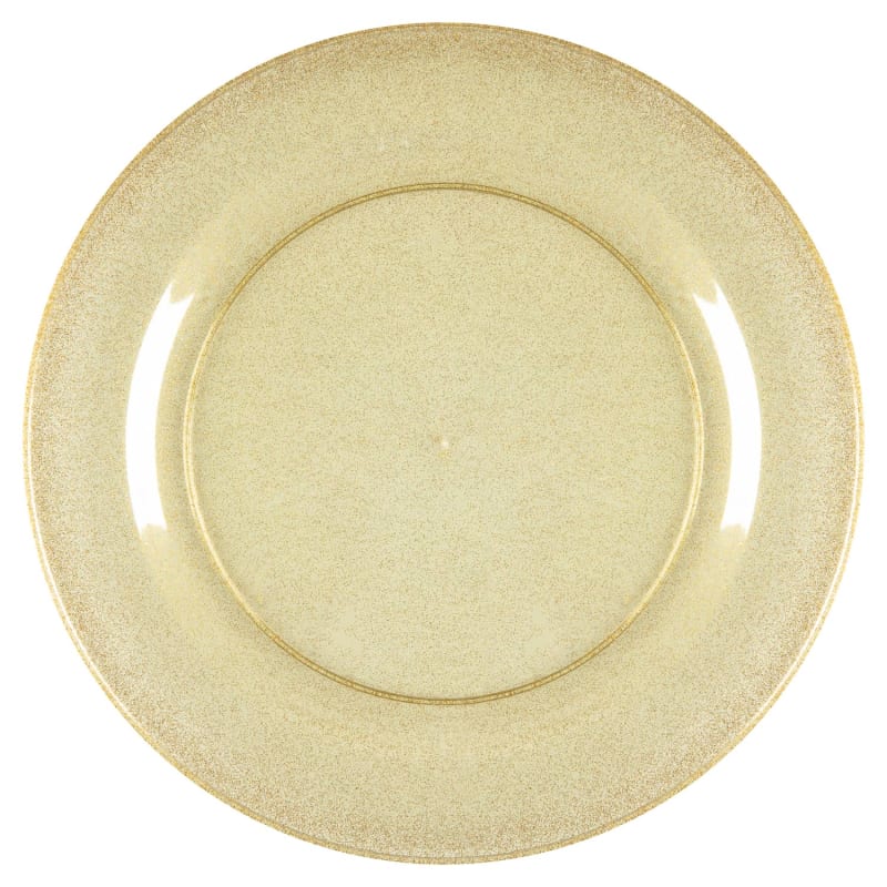 Celebrate Glitter Plates 26cm 10pk | Party Essentials | B&M