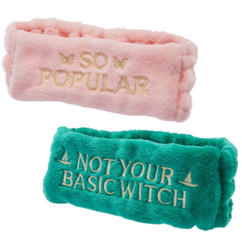Wicked Slogan Plush Headband - Elphaba | Hair Accessories | B&M