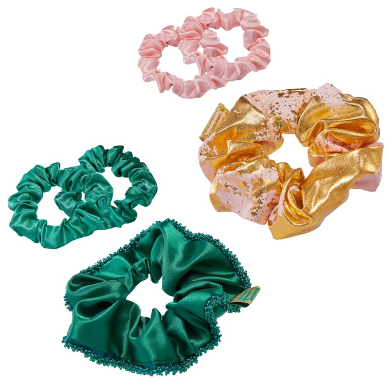 Wicked Hair Scrunchies 3pk - Elphaba | Wicked | B&M
