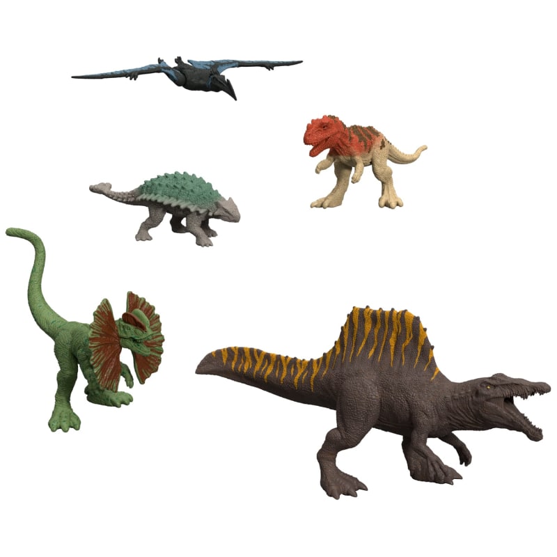 Jurassic World Mini Dinosaur Figures 15pk | Action Figures | B&M