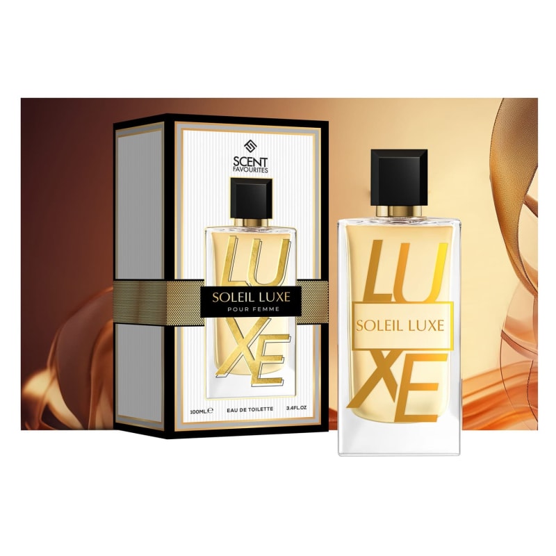 Scent Favourites Soleil Luxe EDT 100ml | Fragrance | B&M
