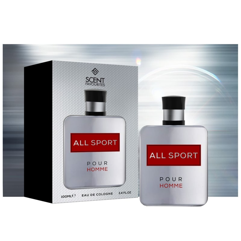 All Sport Pour Homme EDC 100ml | Men's Fragrance | B&M