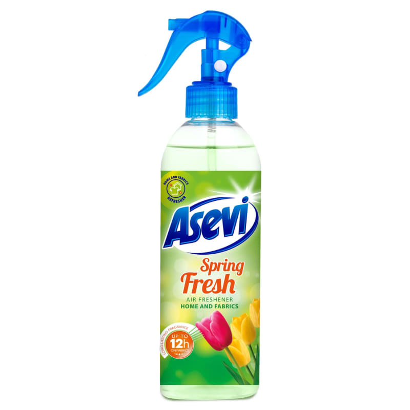Asevi Home & Fabrics Air Freshener 400ml | Air Freshener | B&M