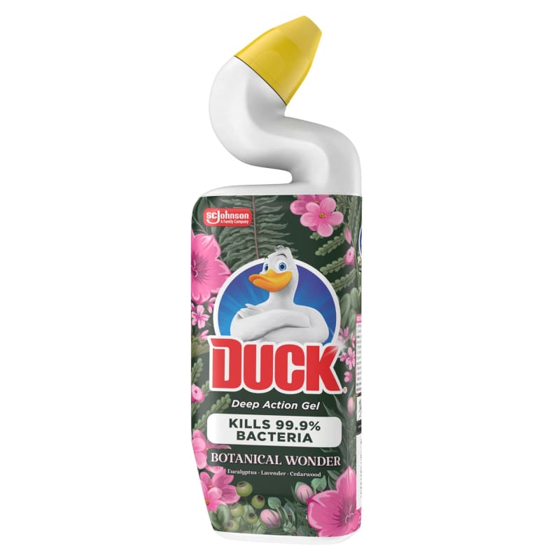Duck Deep Action Gel - Botanical Wonder | Household Cleaners | B&M